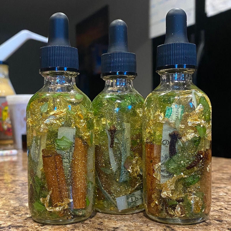 Oil the Prosperity - Etsy