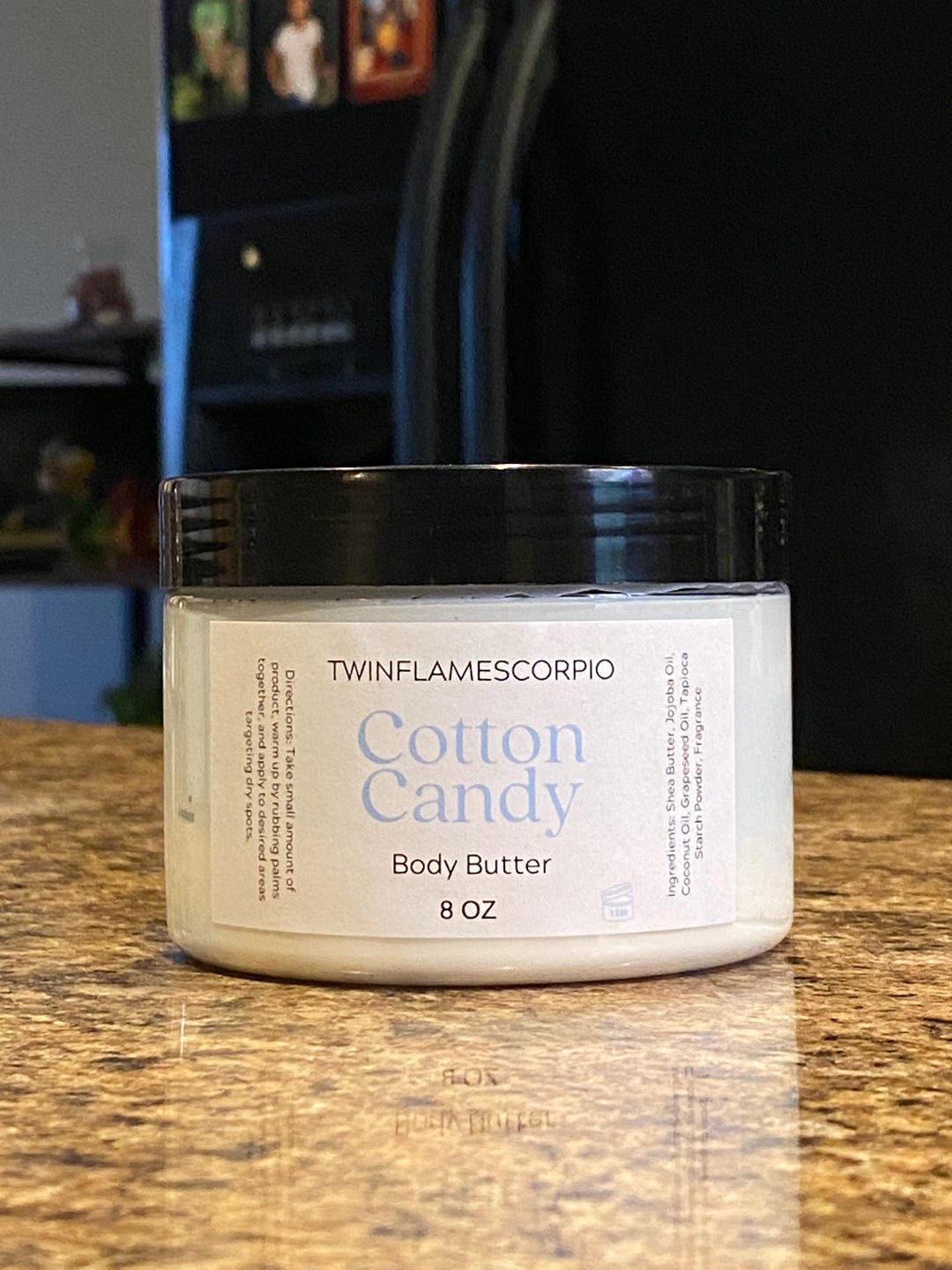 Body Butter, Whipped Body Butter, Cotton Candy Body Butter, Gourmand ...