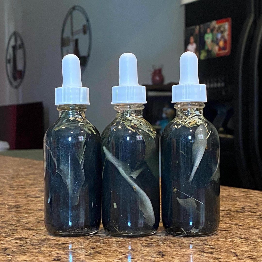Banishing Intention Oil – Ritual Oil for Cord Cutting, Spiritual ...