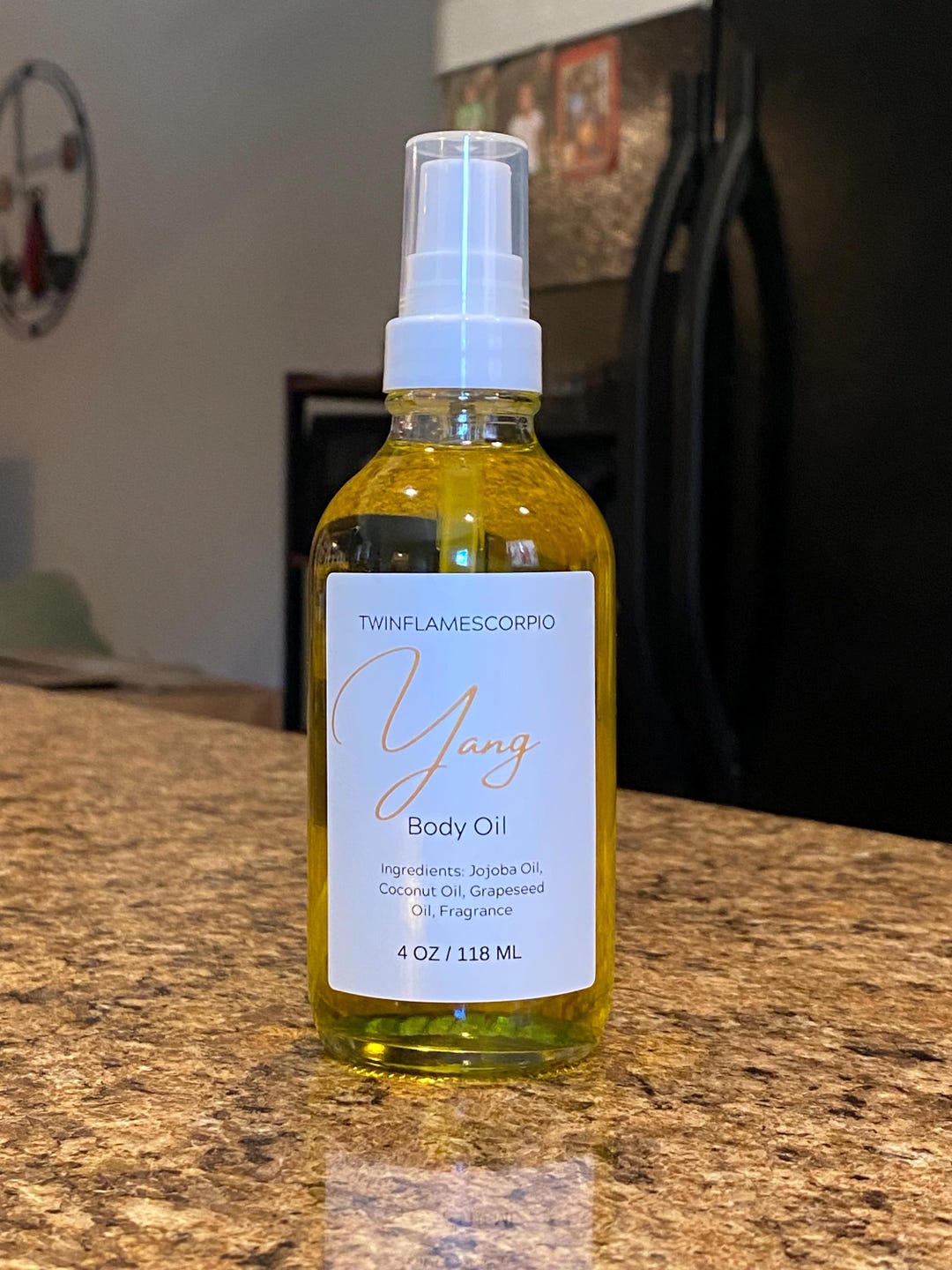 Men’s Body Oil, Yang Body Oil, Masculine Body Oil, Body Oil for Men ...