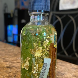 Money Oil, Prosperity Oil, Money Drawing Oil, Success Oil, Money ...