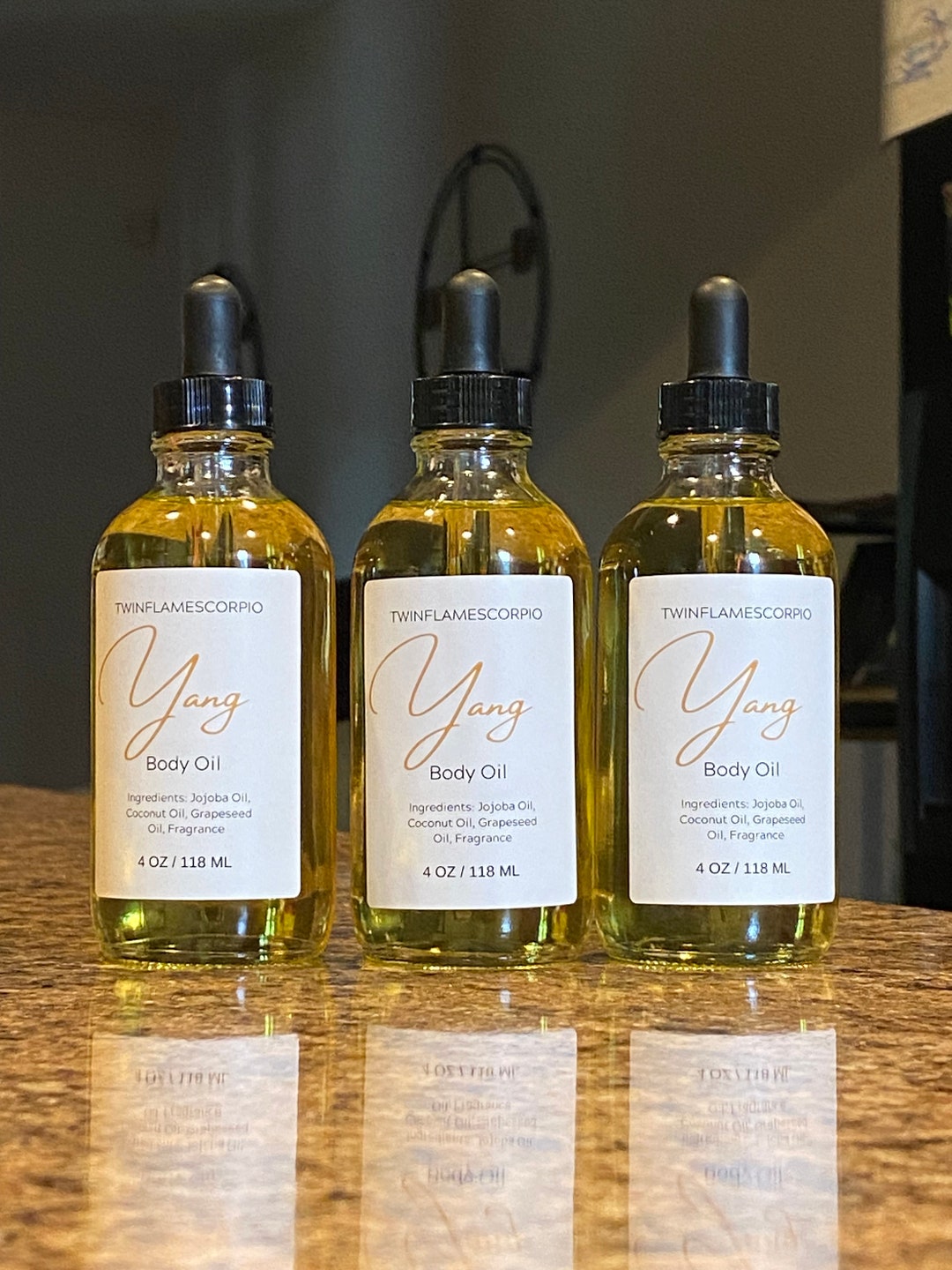 Mens Body Oil, Yang Body Oil, Masculine Body Oil, Body Oil for Men ...