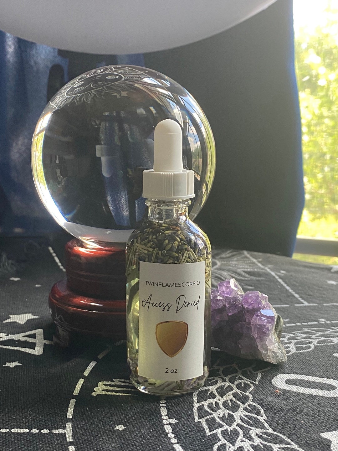 Protection Oil, Access Denied Oil, Ritual Oil, Spell Oil, Energy ...