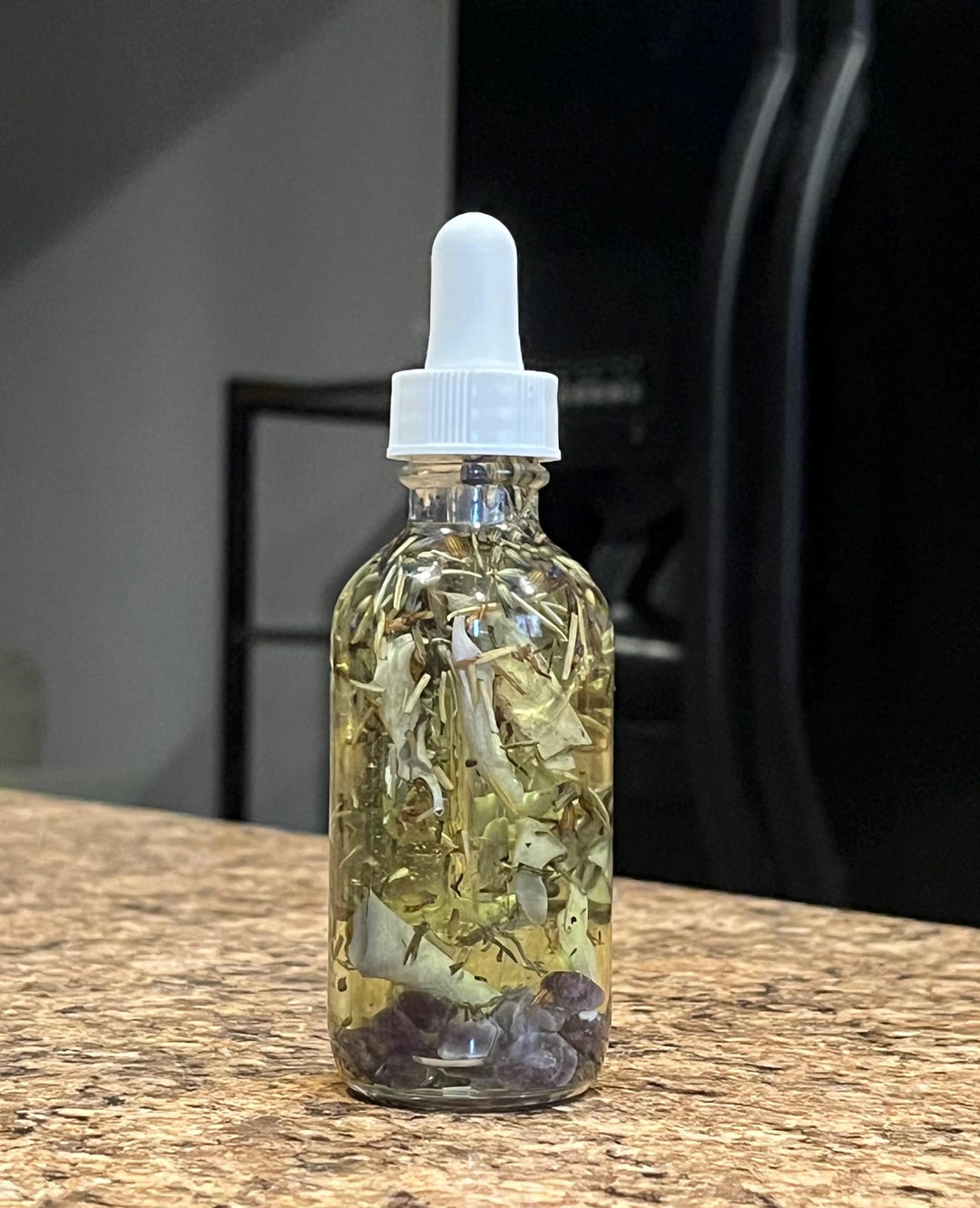 Energy Protection Oil: Evil Eye Defense, Amethyst & Herbs - Etsy