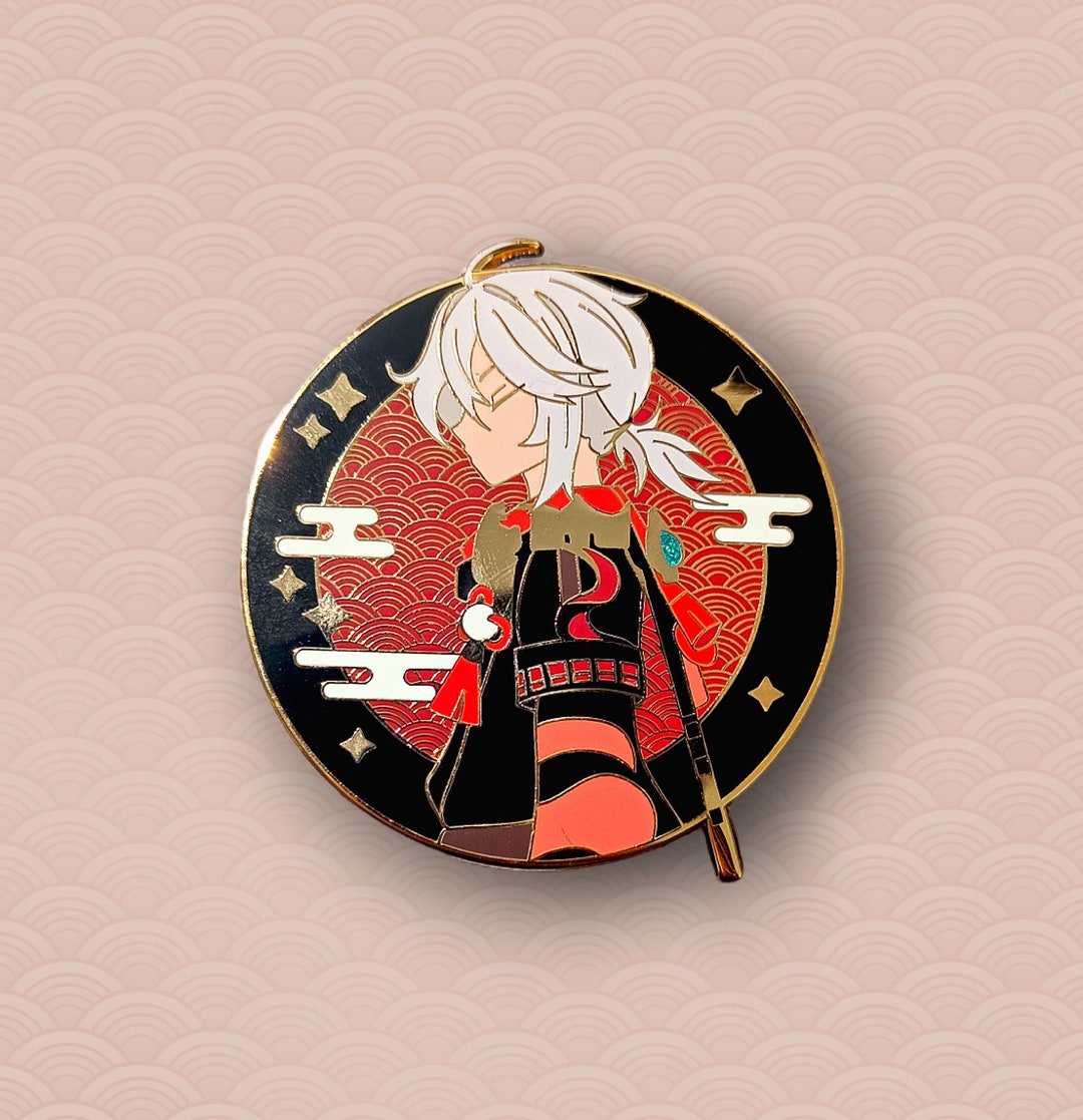 Genshin Impact Pins - Kazuha, Gift for Him , Gift for Her, Gaming Decor Pc Gift, Video Games ...