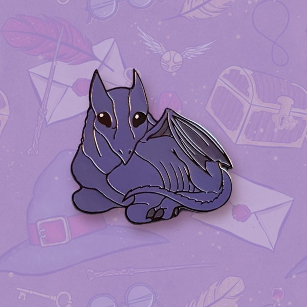 Deathly Hallows Pin - Etsy