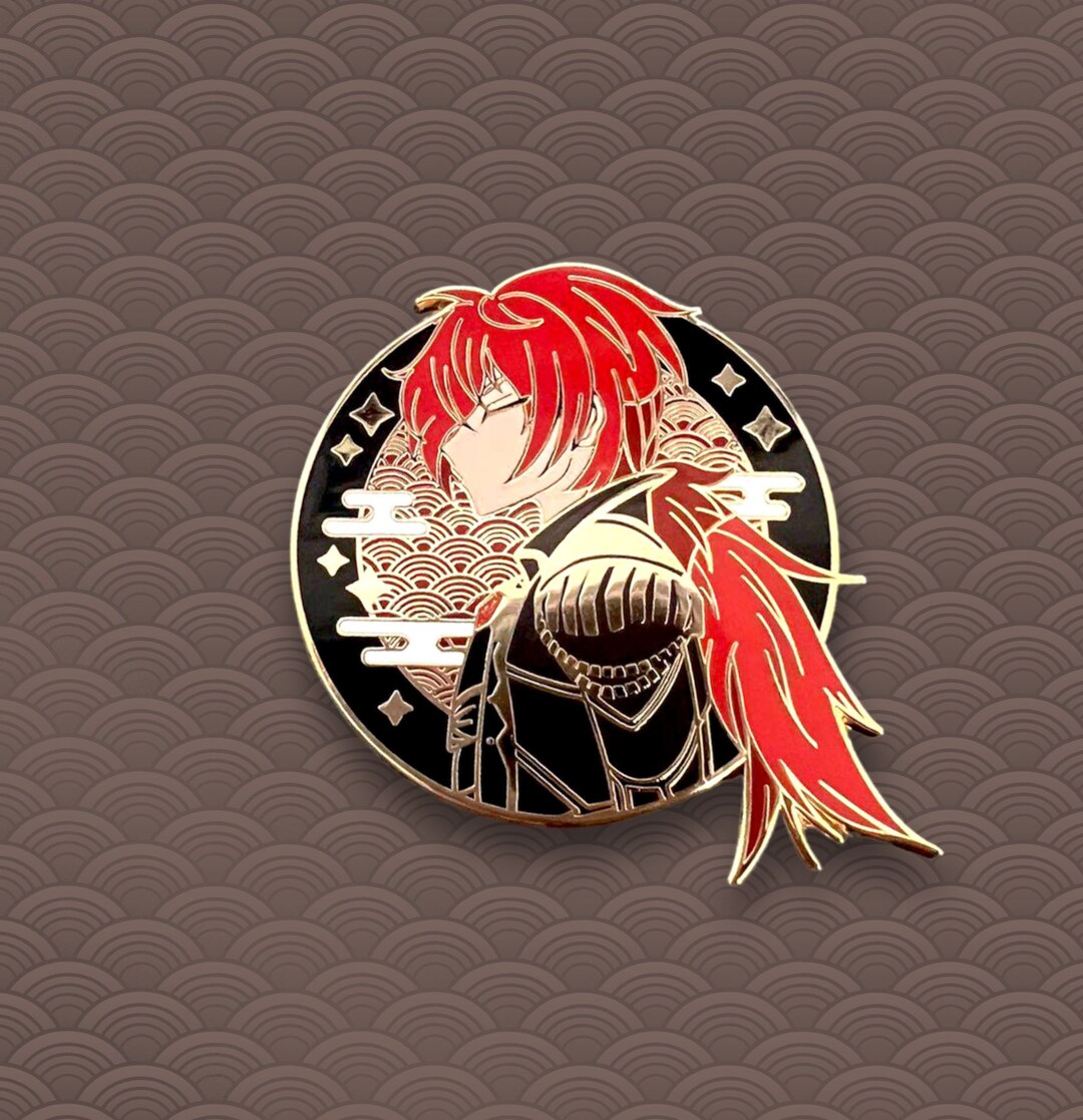 Genshin Impact Pins Diluc, Gift for Him , Gift for Her, Gaming Decor Pc ...