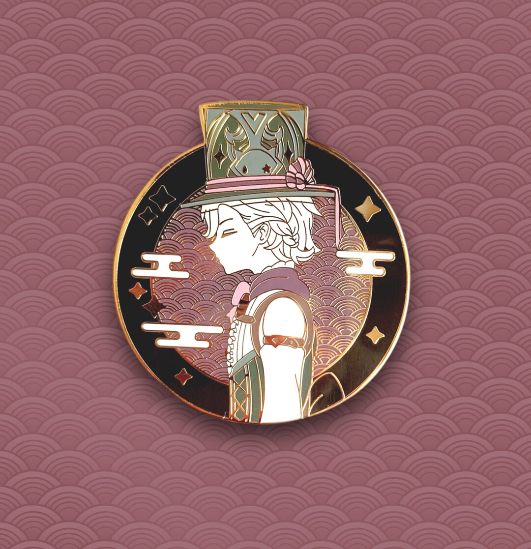 Genshin Impact Pins Lyney, Pyro, Fatui, Gift for Him , Gift for Her ...