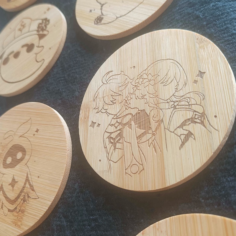 Genshin Inspired Tea - Etsy UK