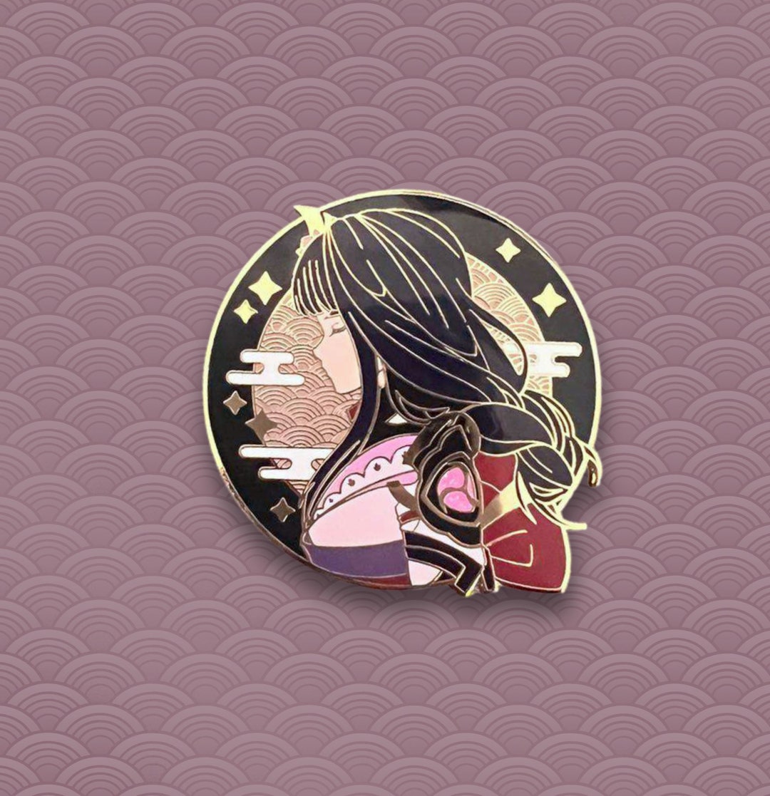 Genshin Impact Pins - Raiden Shogun, Gift for Him , Gift for Her ...
