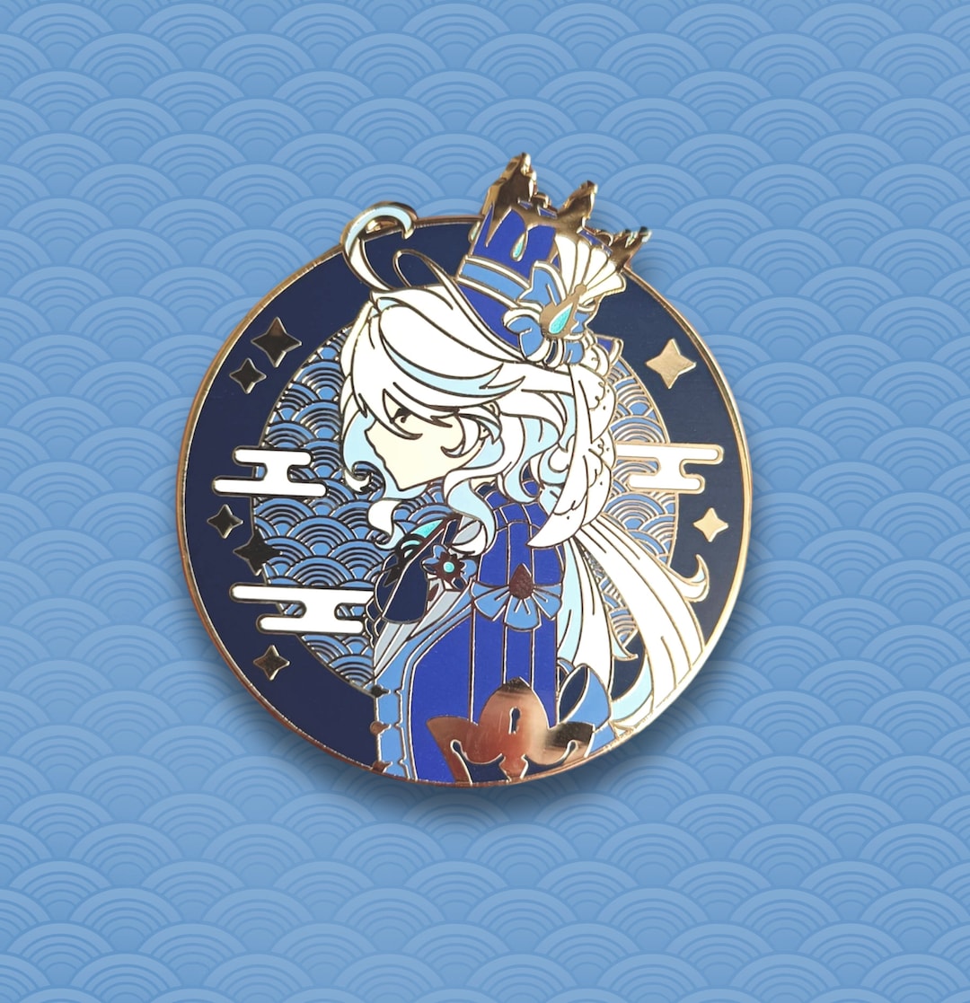 Genshin Impact Pins - Furina, Hydro, Archon, Gift for Him , Gift for ...