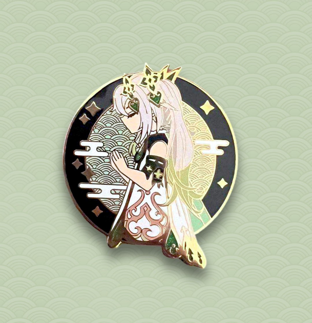 Genshin Impact Pins Nahida, Gift for Him , Gift for Her, Gaming Decor ...