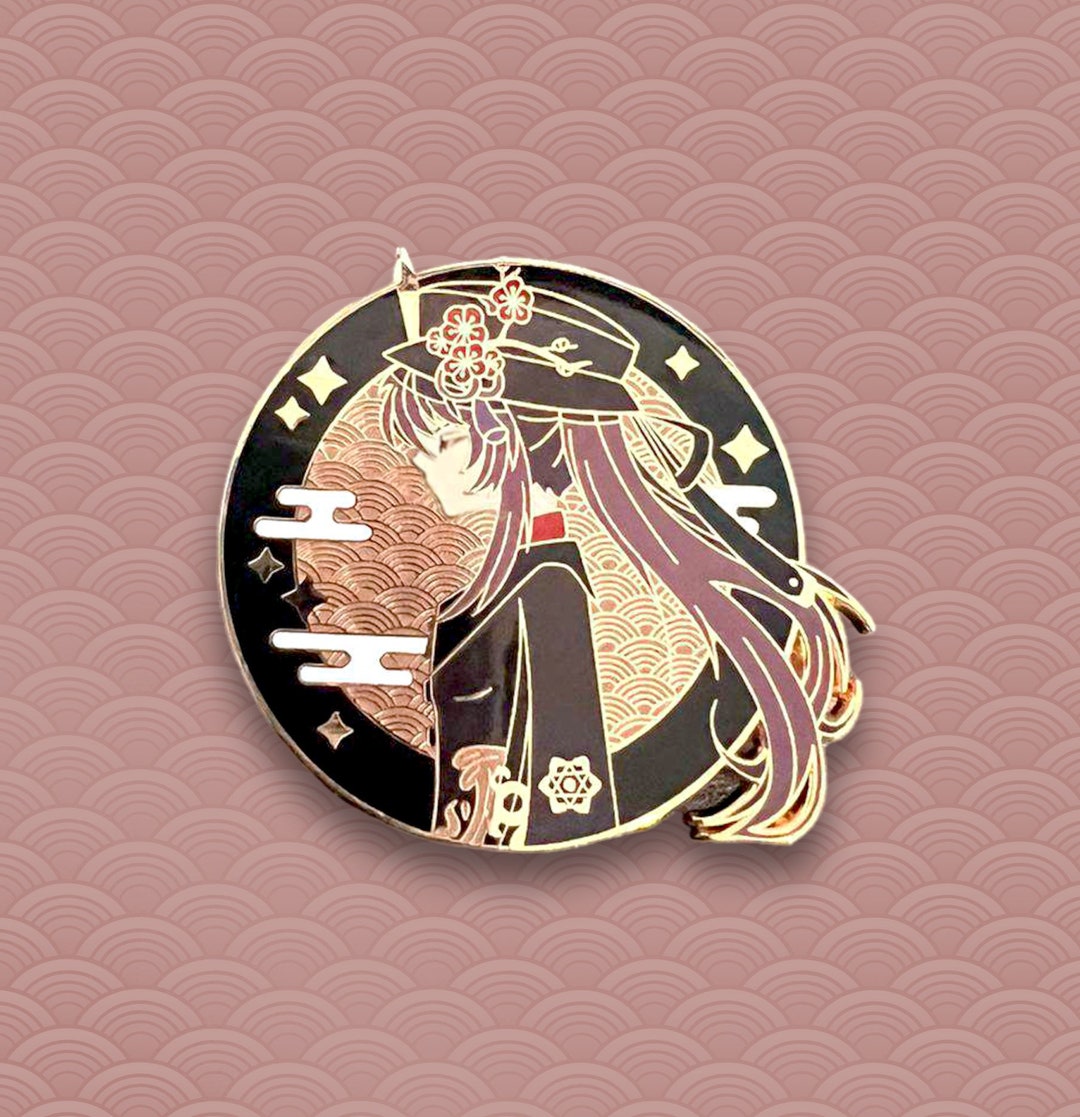 Genshin Impact Pins - Hu Tao, Gift for Him , Gift for Her, Gaming Decor ...