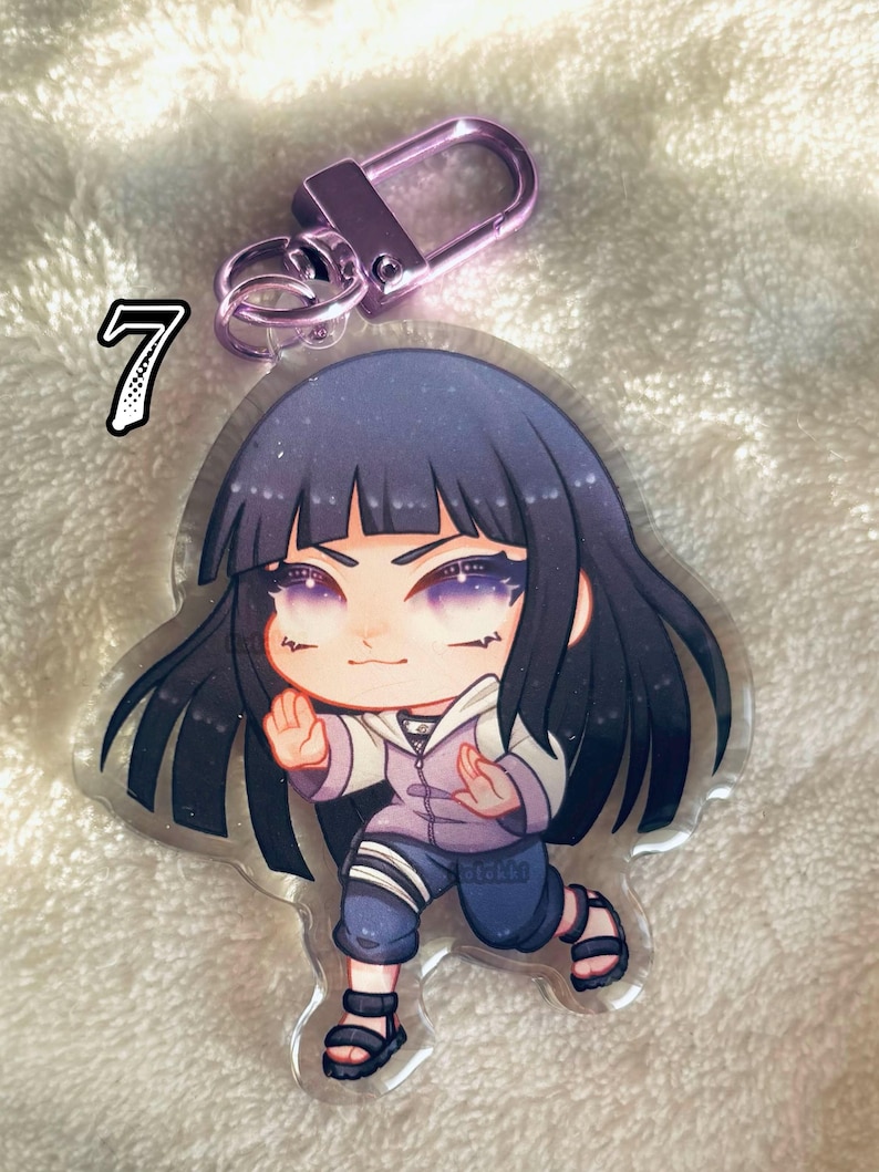 Acrylic Keychain - Cute Anime & Japan Inspired, Manga Ninja, Shinobi ...