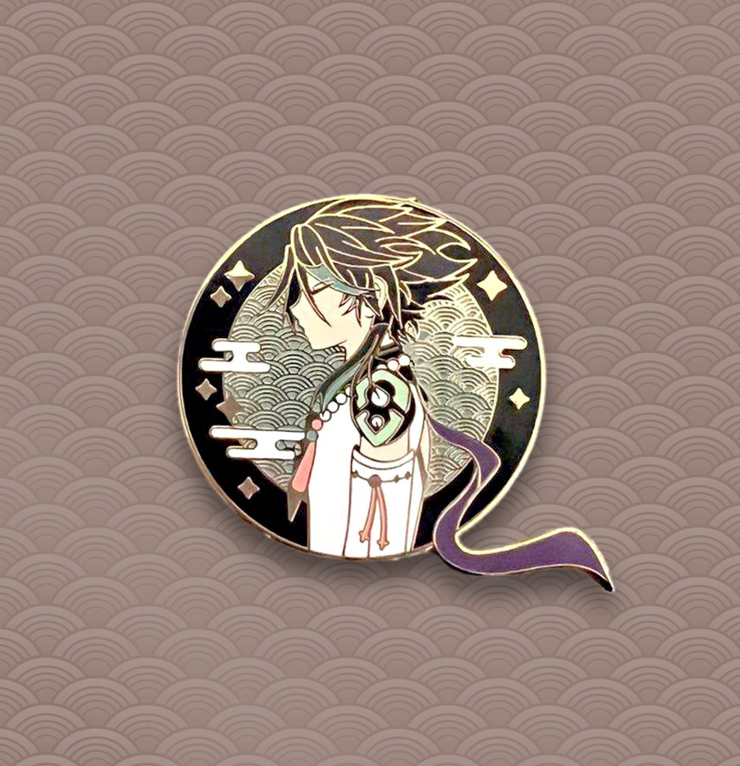 Genshin Impact Pins - Xiao Liyue, Gift for Him, Gift for Her, Gaming ...
