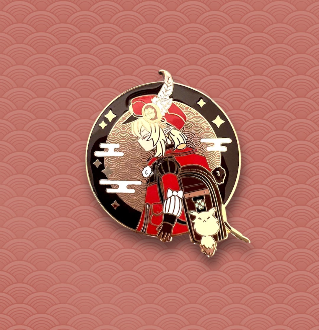 Genshin Impact Pins - Klee, Gift for Him , Gift for Her, Gaming Decor ...