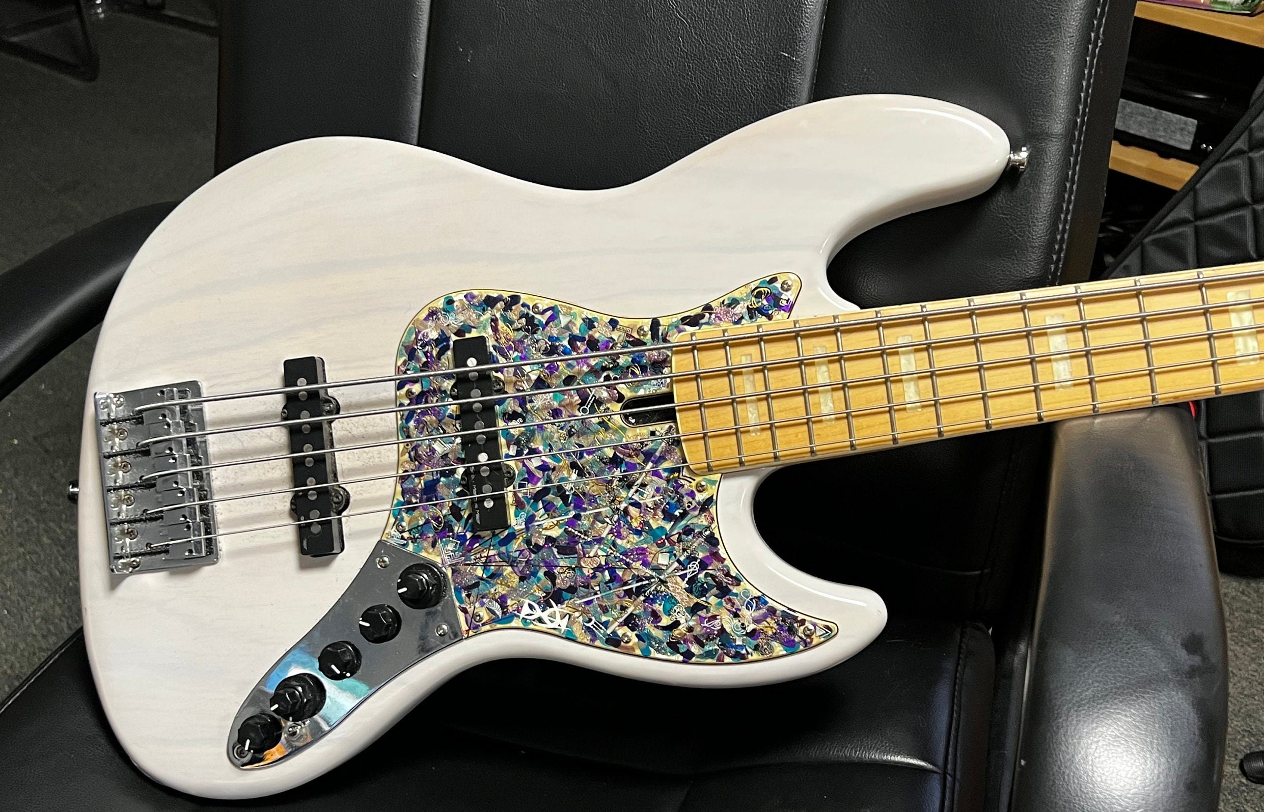 Hand Painted Custom Pickguard for Your Guitar or Bass - Etsy