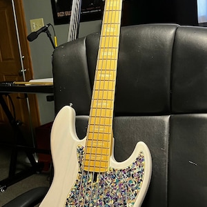 Hand Painted Custom Pickguard for Your Guitar or Bass - Etsy