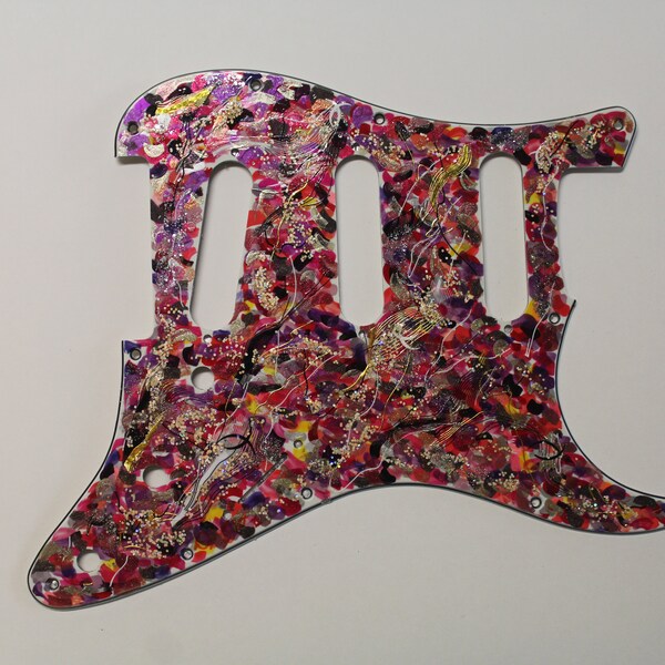 Fender Stratocaster Pickguard - Etsy