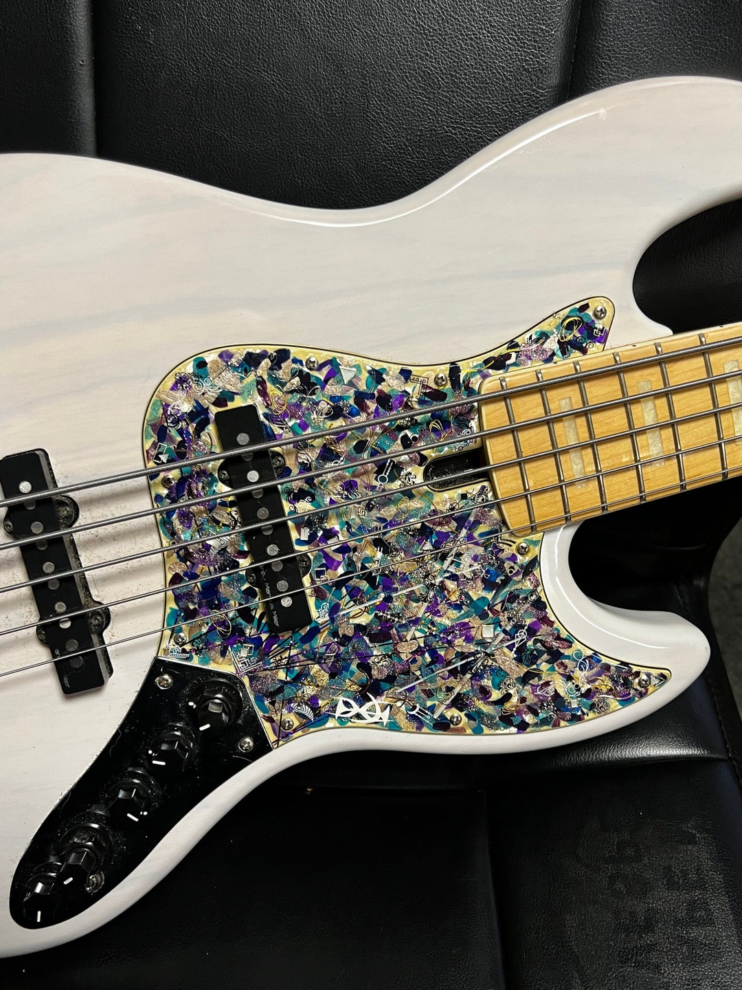 Hand Painted Custom Pickguard for Your Guitar or Bass - Etsy