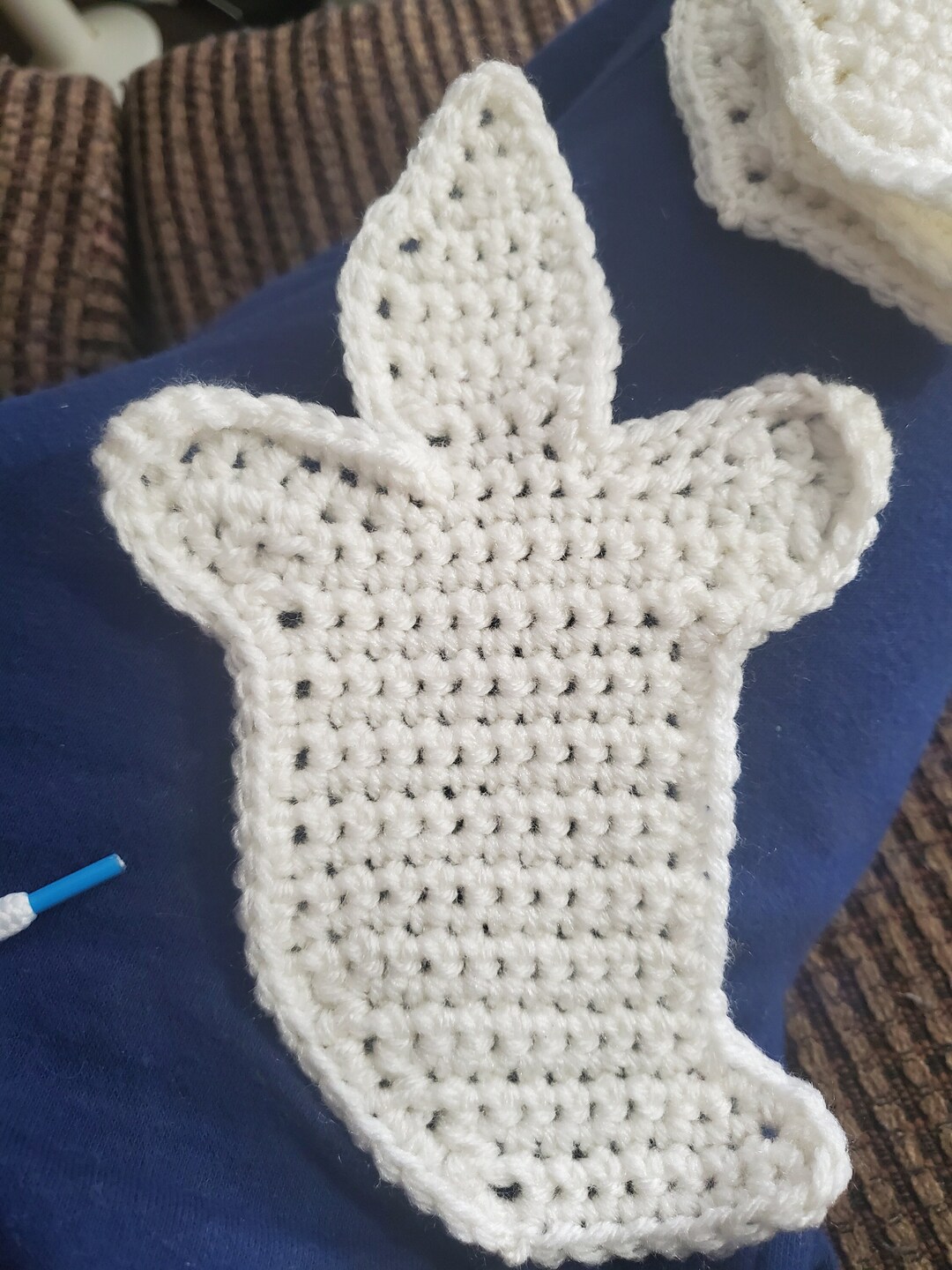 Crochet Ghost Coasters - Etsy