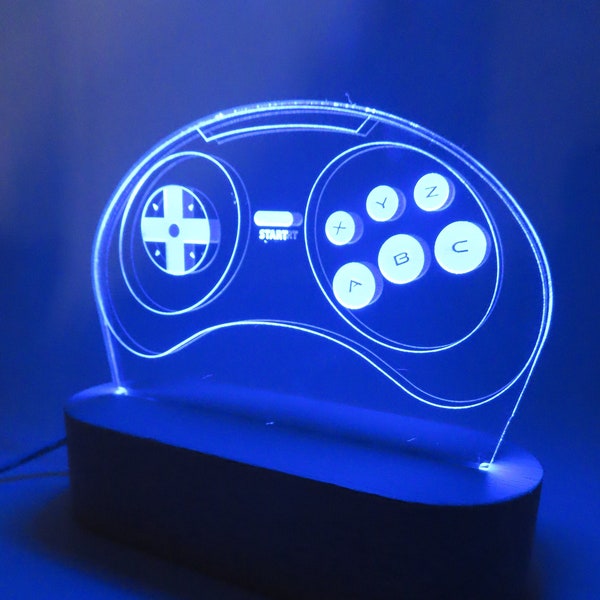 Sega Sign - Etsy