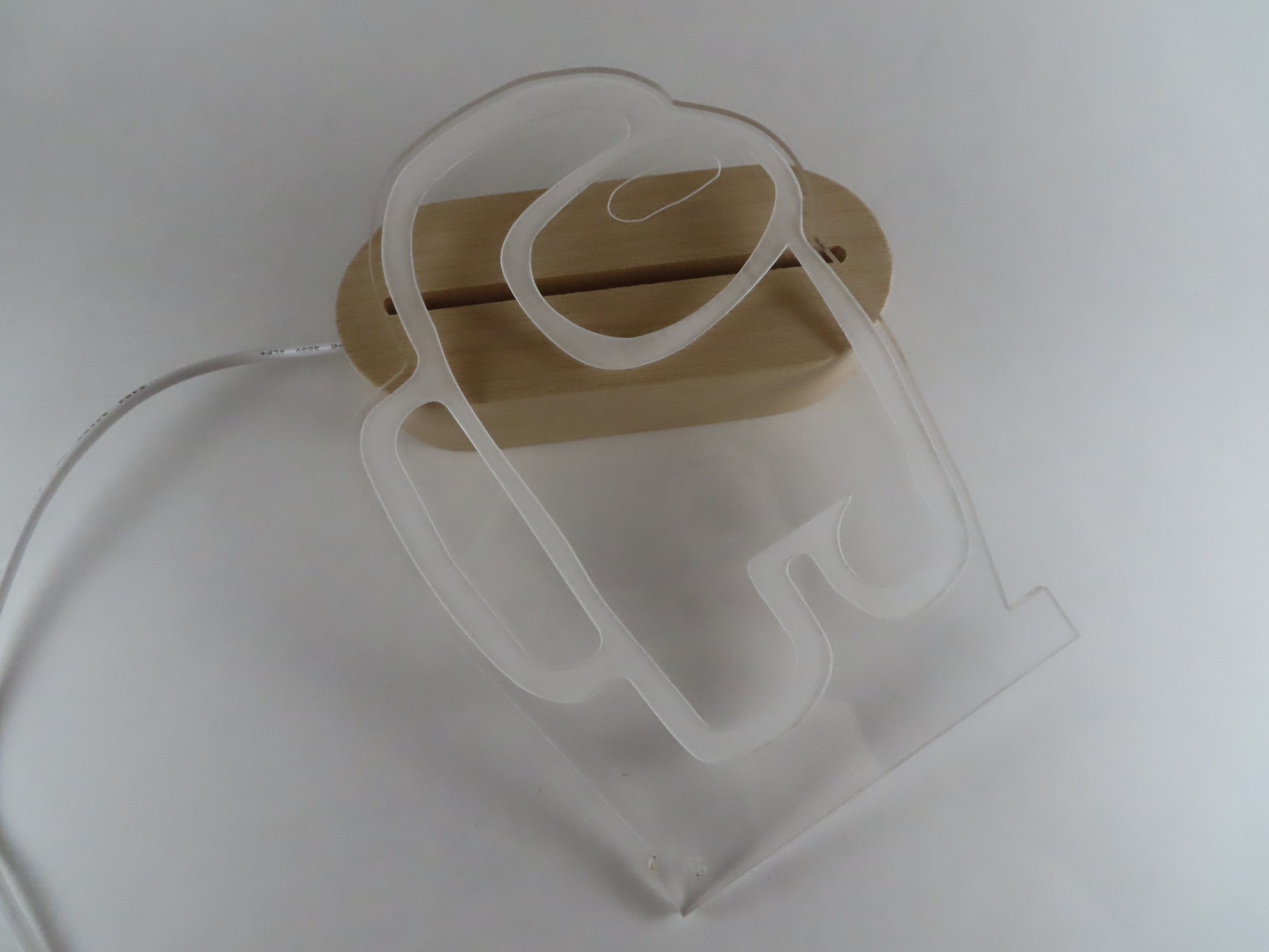 Among Us Crewmate Multicolor LED Acrylic Sign | Etsy