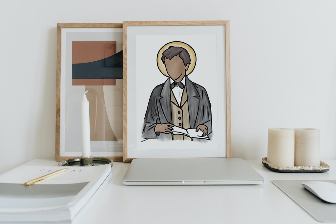 St. Dominic Savio Print - Digital Download - Etsy