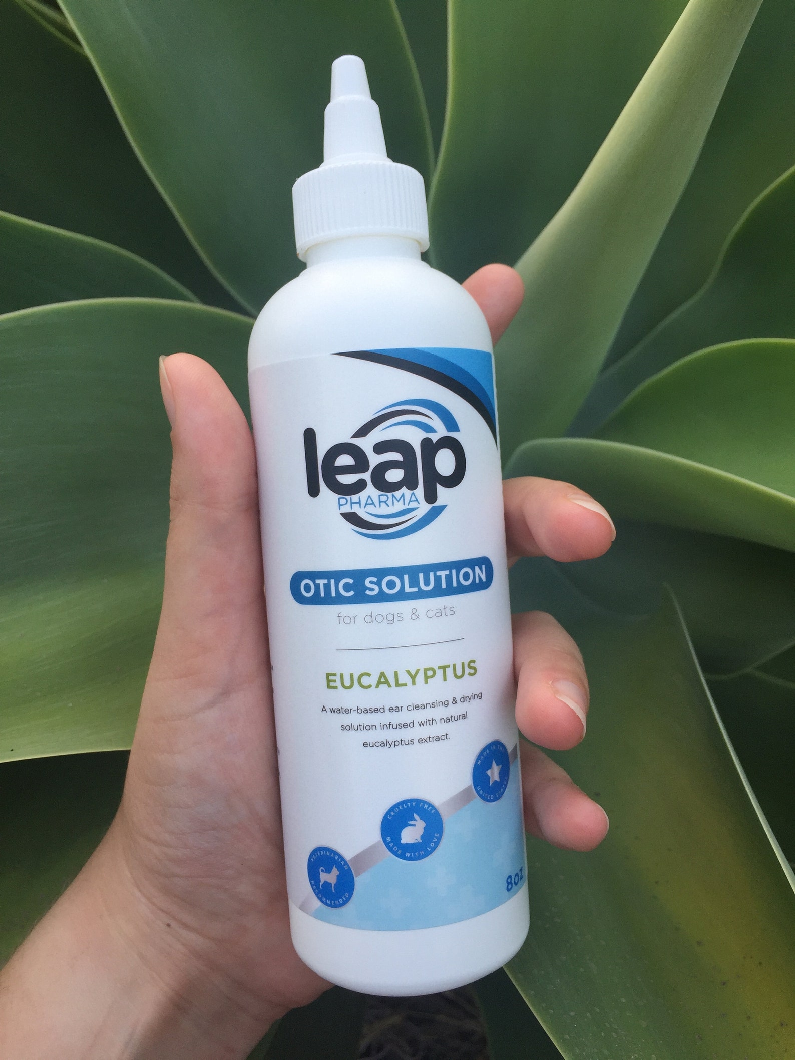 OTIC Pets's Ear Cleaning Solution With Eucalyptus - Etsy