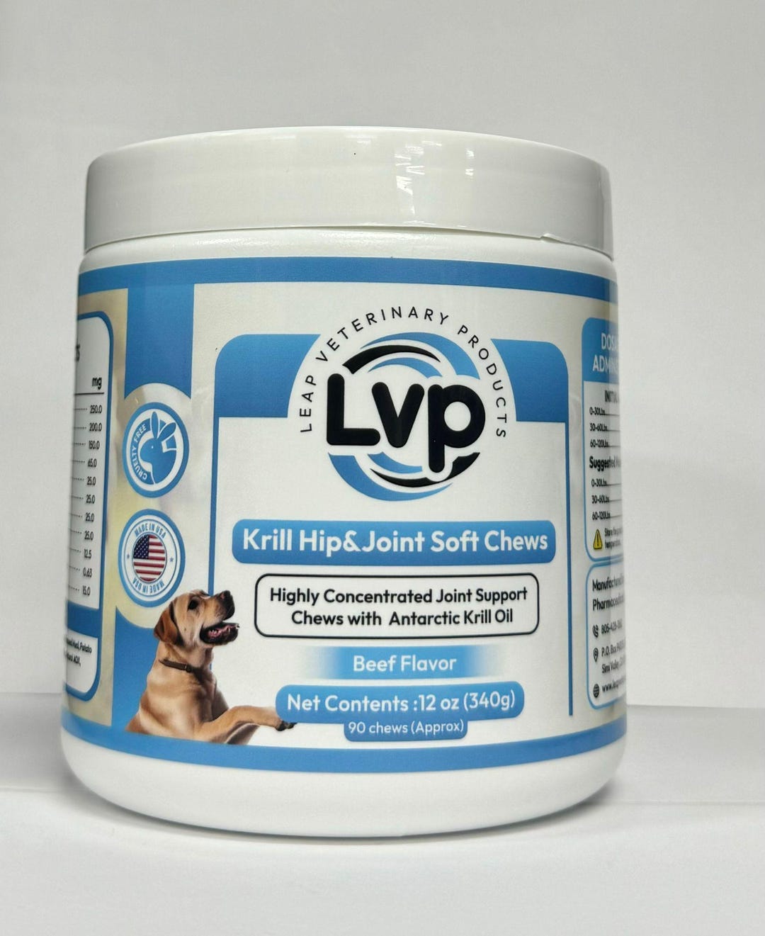 Krillex Joint Formula Pure Antarctic Krill Oil Joint Supplement for ...