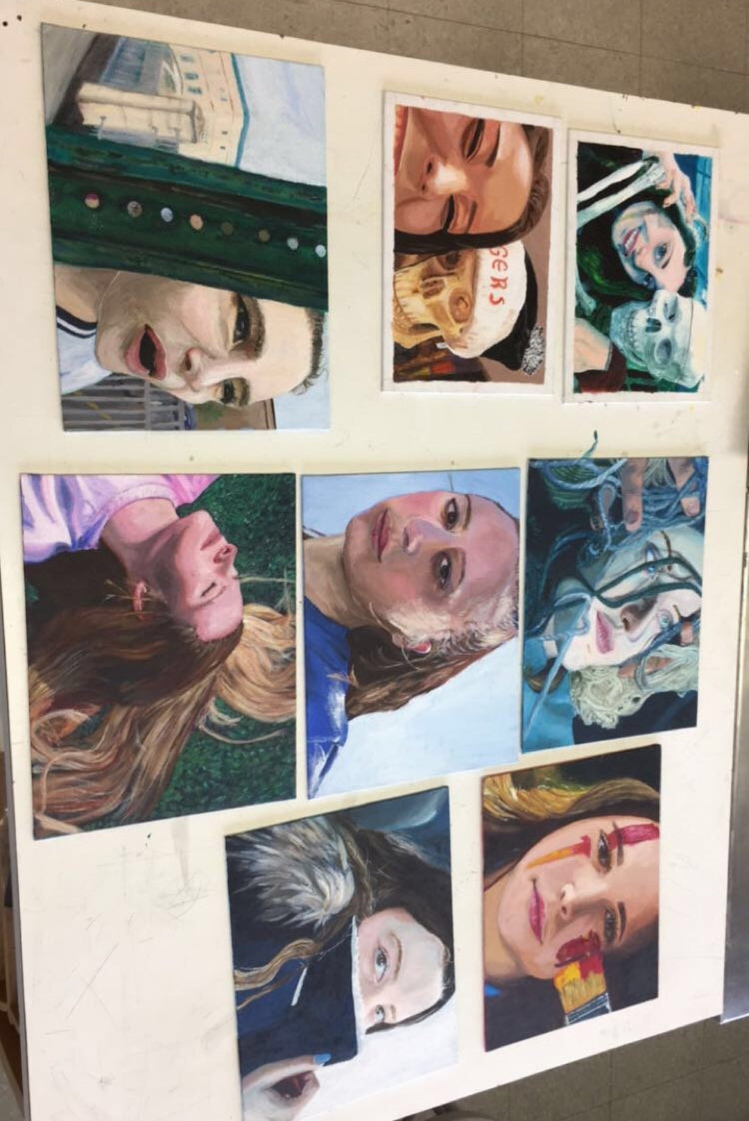 Just Some Examples of Portraits I'm Capable of Making - Etsy