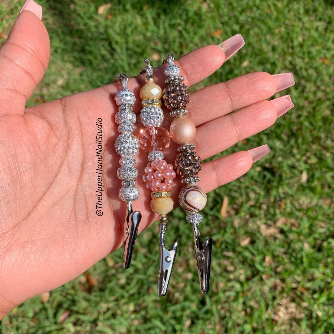 Card Clip, Debit Card Clip, Credit Card Holder, ATM Gas Pump Long Nails ...