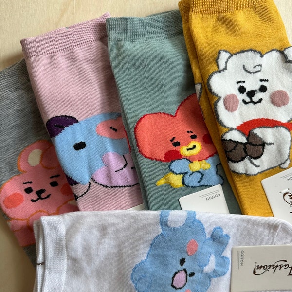 Bts Socks - Etsy