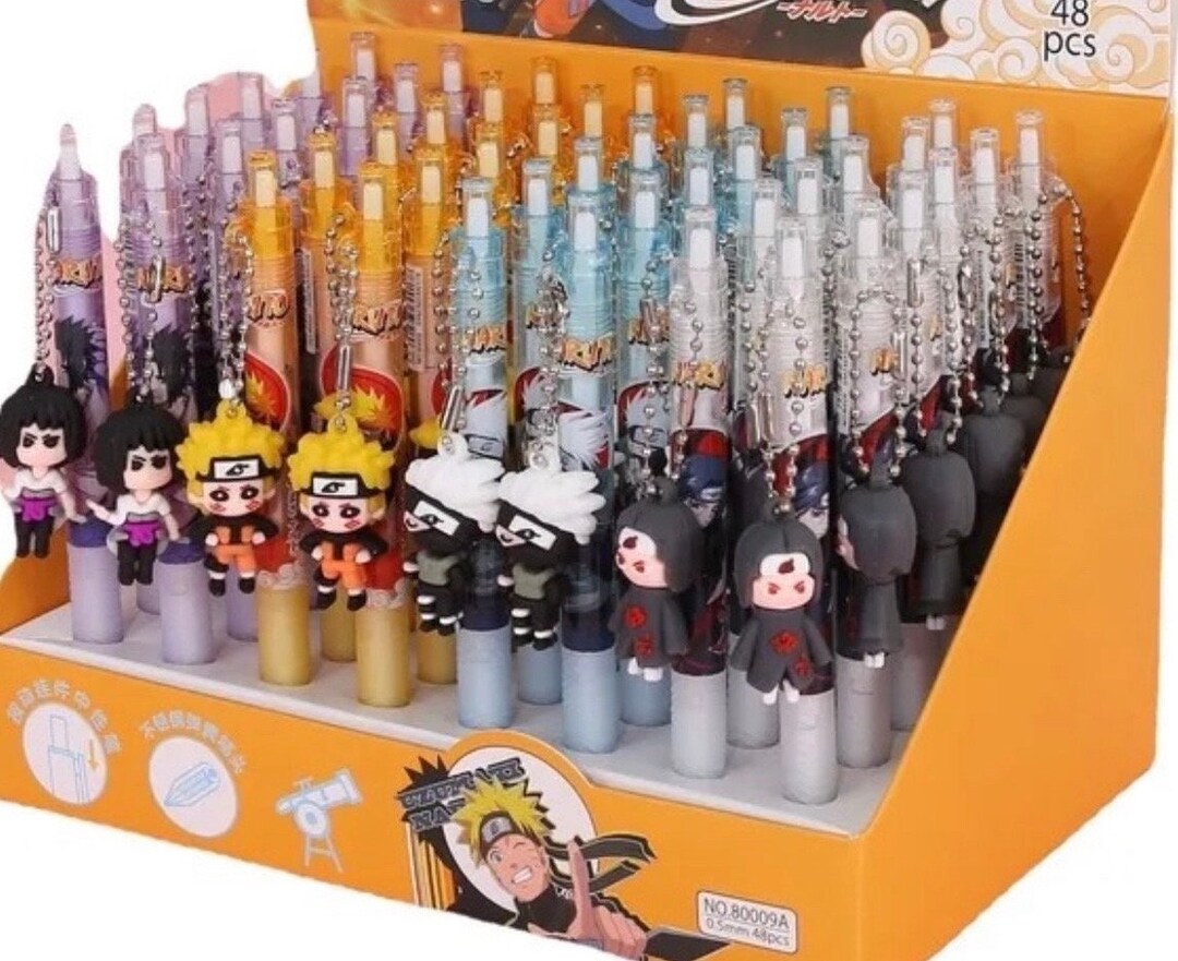 Anime Pen Fun and Colorful Pen Manga 3d Figurine Pen - Etsy