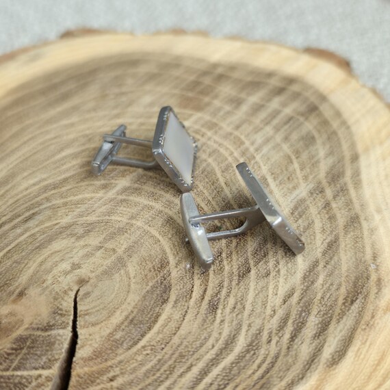Vintage Soviet Cufflinks with Mother of Pearl, 1970s … - Gem