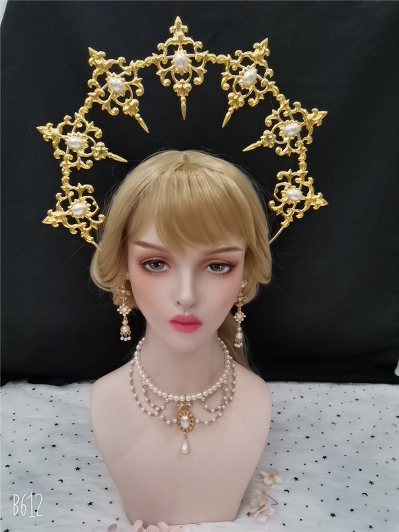 Lolita Sunburst Halo Crown, Cosplay Headpiece DIY Kit - Etsy