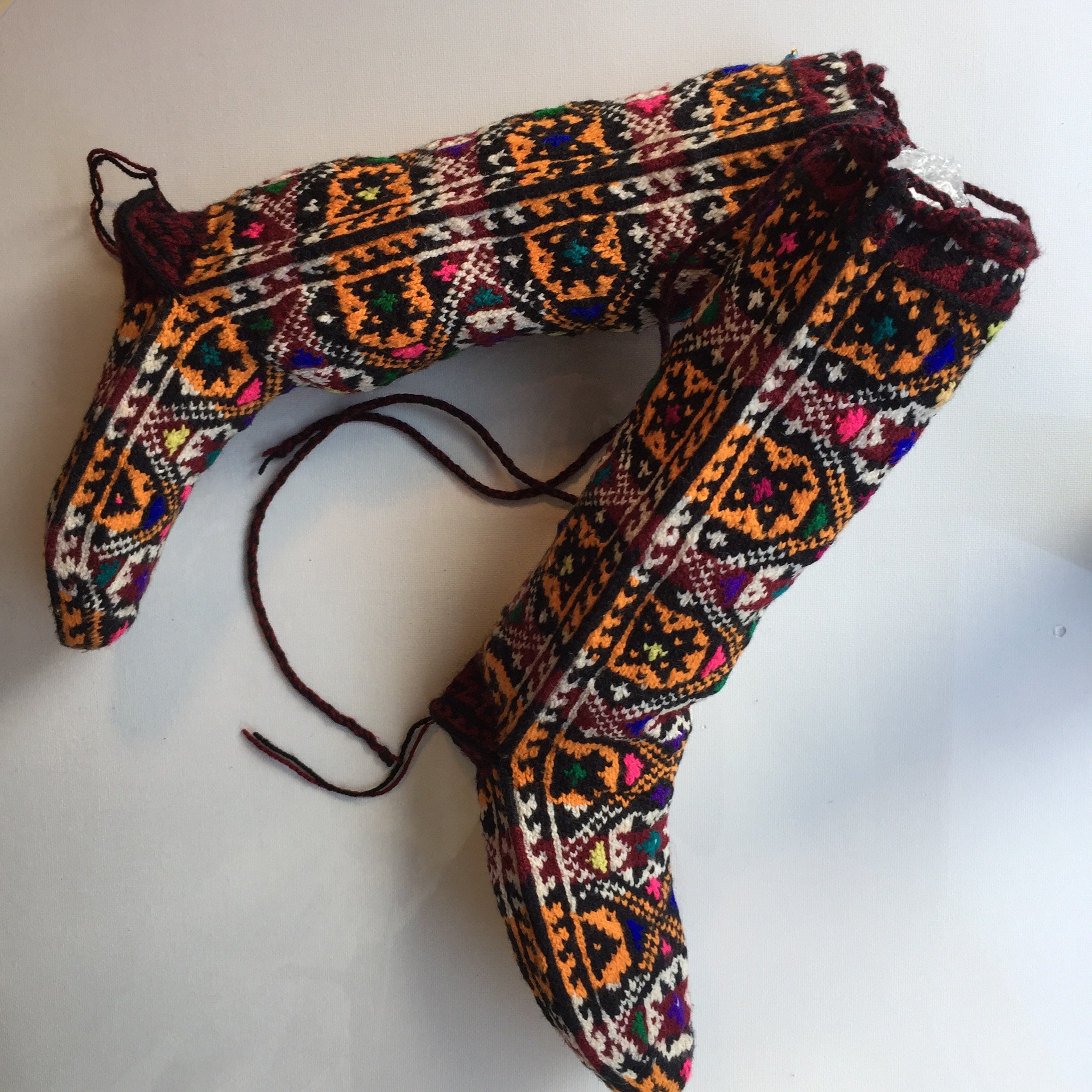 Hand Knitted Traditional Turkish patik Socks up to UK Size 7 - Etsy UK