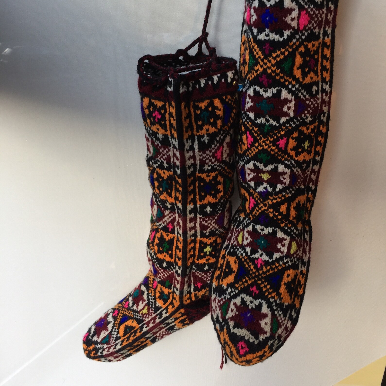 Hand Knitted Traditional Turkish patik Socks up to UK Size 7 - Etsy UK