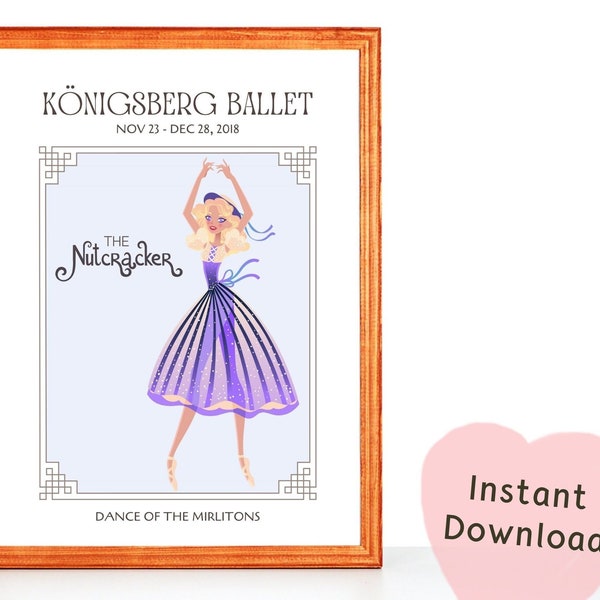 Dance Art Printables Dance Print Dance Art Dancer Gifts Dance Studio ...