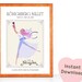 Nutcracker Clara Poster | Holiday Nutcracker Gifts | Dance Holiday ...