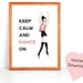 Dancer Gifts Dancer Room Decor Dance Print Dance Art - Etsy