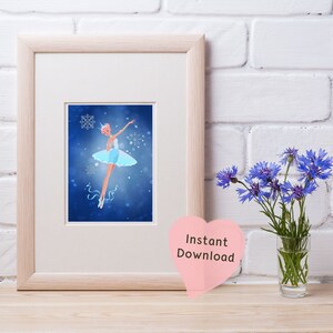 Snow Queen | Nutcracker Ballet Wall Art | Nutcracker Ballet Christmas ...