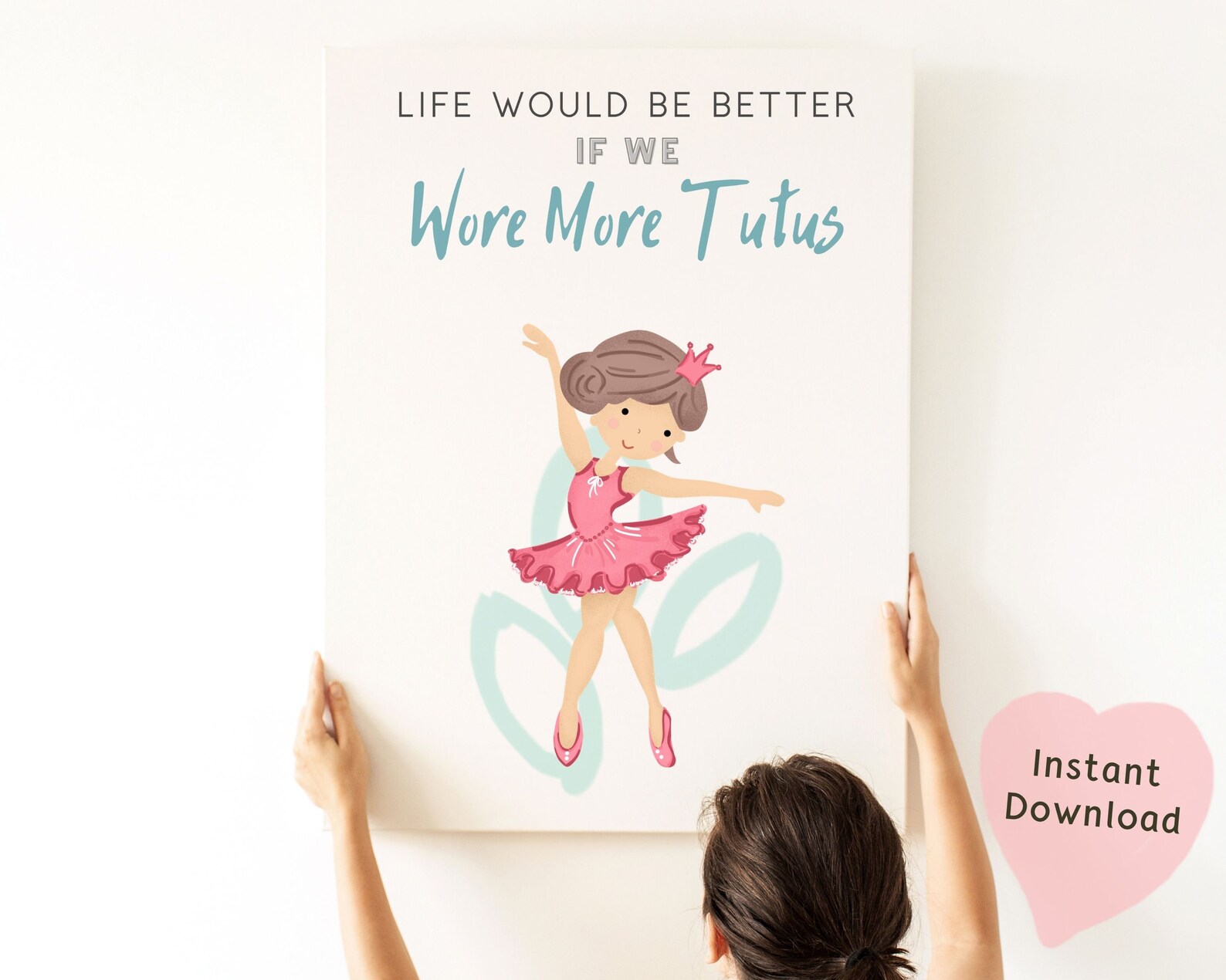 Dance Art Printables | Dance Print | Dance Art | Dancer Gifts | Dance ...