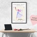 Nutcracker Clara Poster | Holiday Nutcracker Gifts | Dance Holiday ...