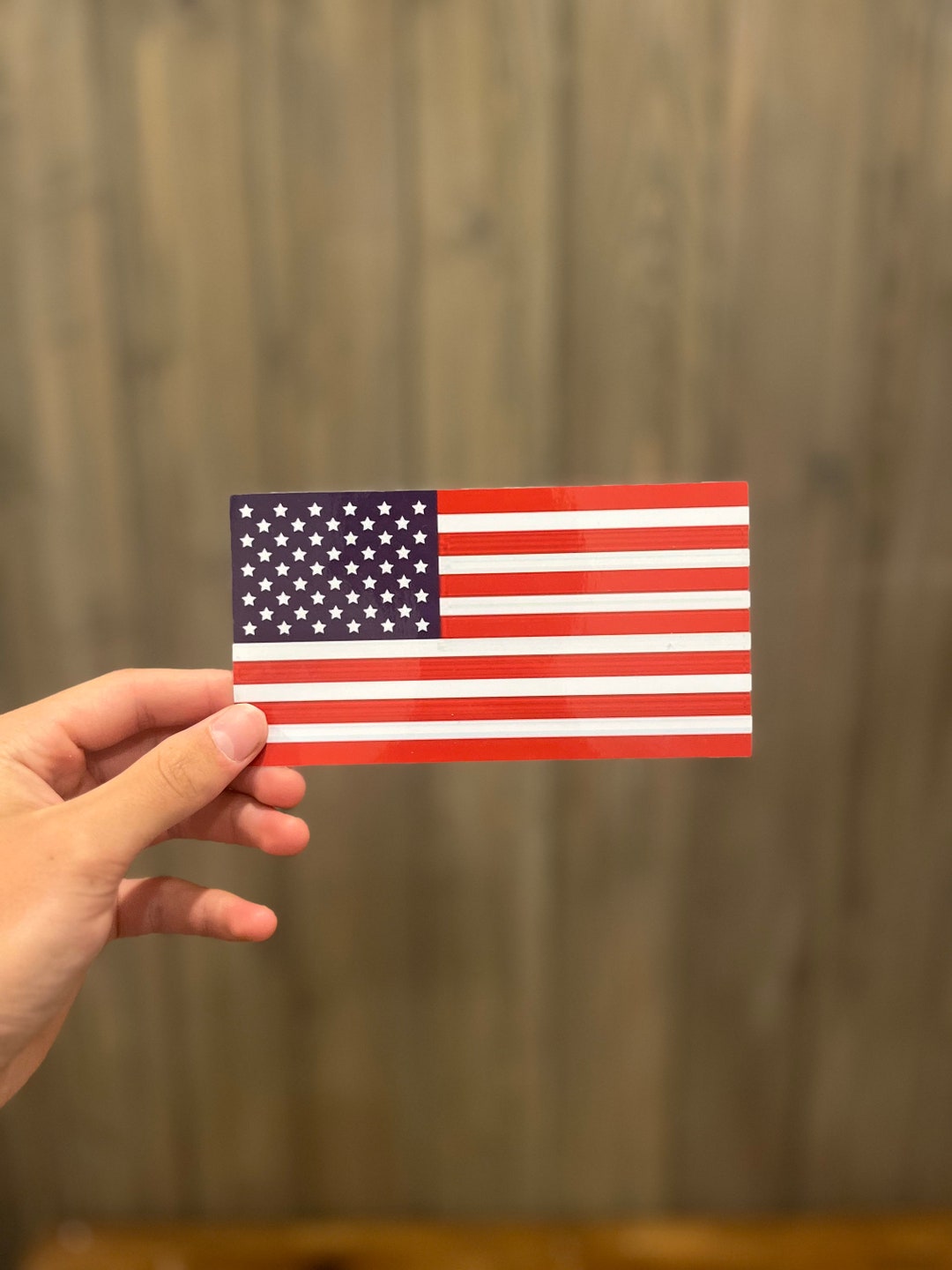 American Flag Stickers, United States Flag, USA Flag, Car Decal ...