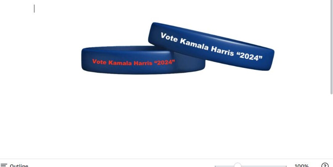 Kamala Harris Bracelet - Etsy