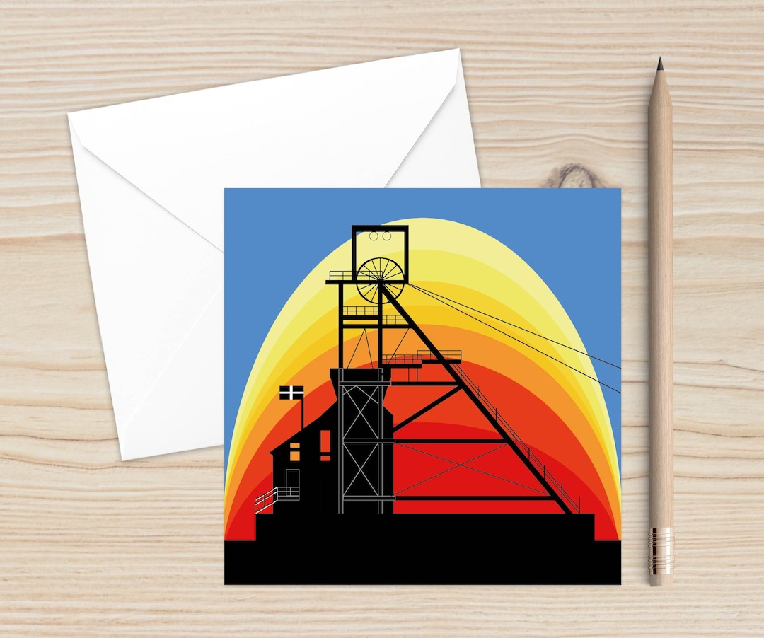 Blank Cards, Happy Birthday, Thank You, Mining Head Gear, Tin Mining ...