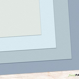 Digital Cardstock Natural Colors, Digital Paper, Blue Cardstock, Green ...