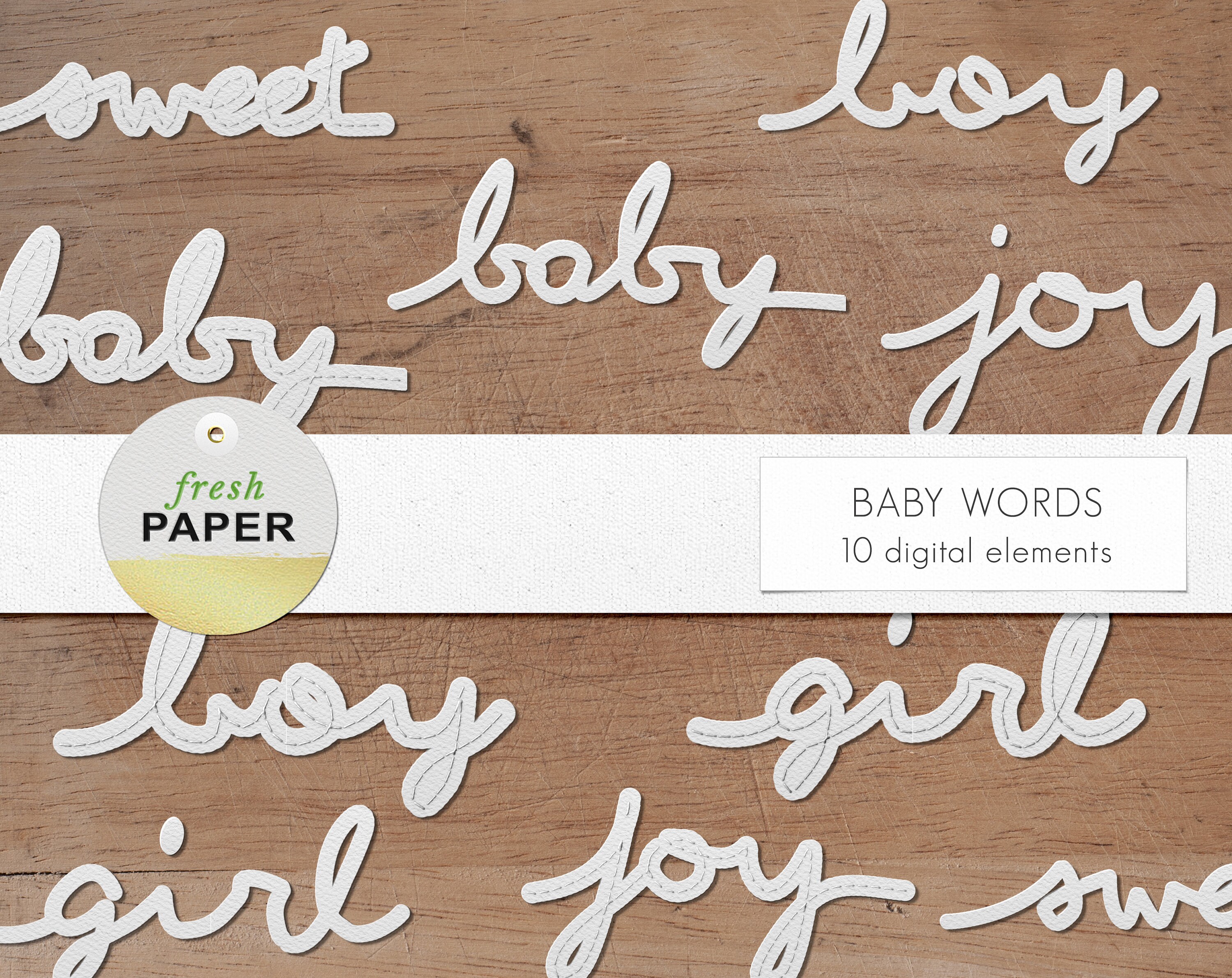 Clipart Words Baby, Word Clipart, Baby Scrapbook, Baby Clip Art ...