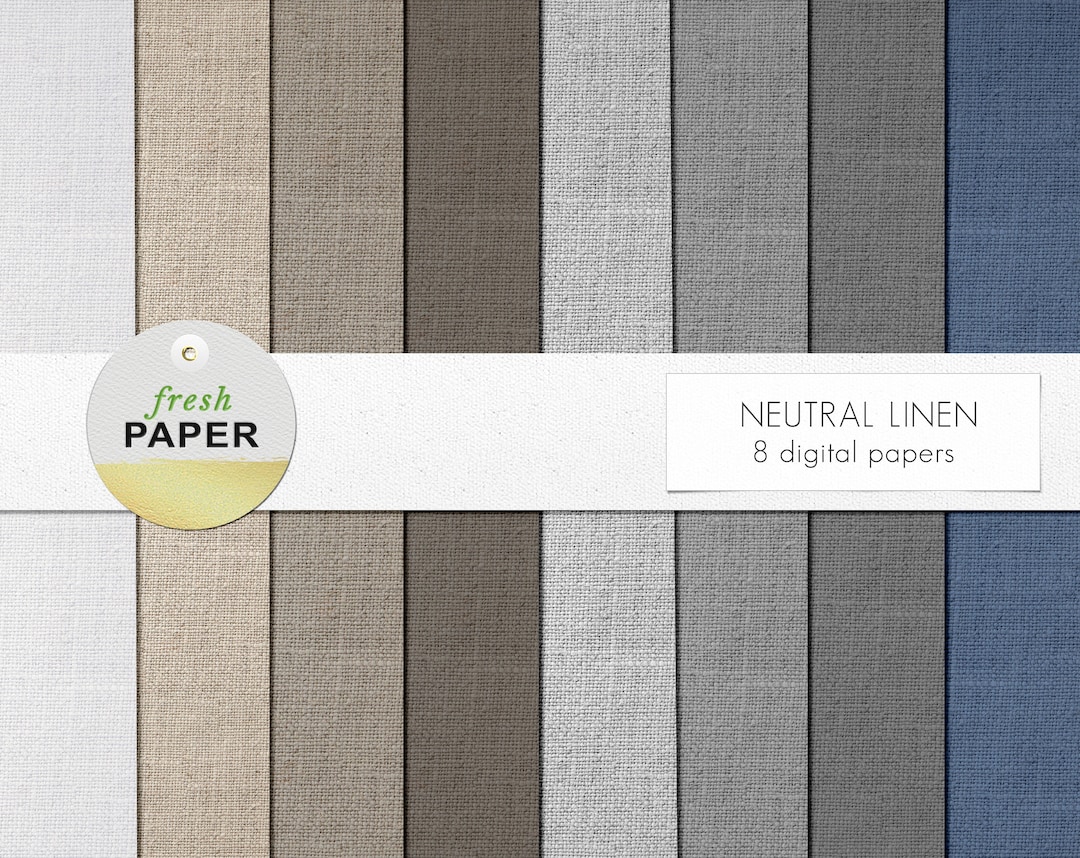 Linen Digital Paper, Digital Paper Linen, Fabric Digital Paper, Digital ...